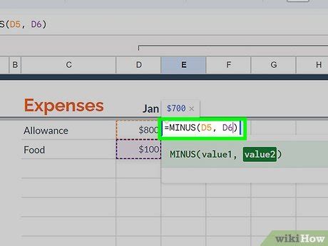 How To Subtract In Google Sheets Quick Step By Step Tutorial