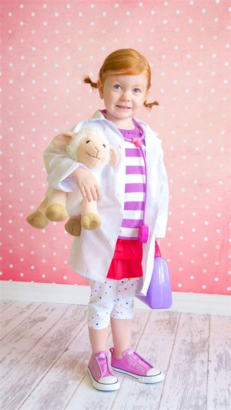 Doc Mcstuffins Halloween Costume For Redheads