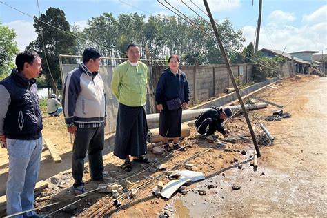 မိုင်းယောင်းမြို့နယ်တွင် ဒေသဖွံ့ဖြိုးရေးလုပ်ငန်းဆောင်ရွက်နေမှု ကွင်းဆင