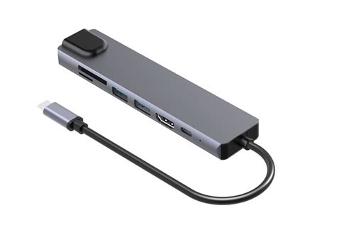Type C Hub U K HDMI USB X PD SD TF X U Velteh DOO