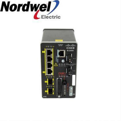 CISCO IE 2000 4TS B Industrial Network Switch Import CISCO IE 2000 4TS B Industrial