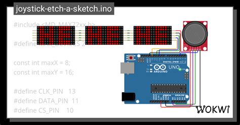 Hearts And Letters Wokwi ESP32 STM32 Arduino Simulator