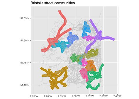 Street Network Analysis Practical Networks Within Cities Urban