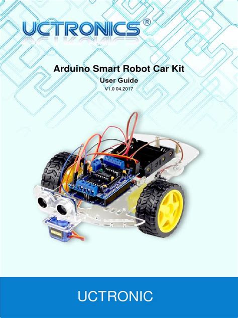 uctronic s arduino smart robot car kit pdf arduino electric motor