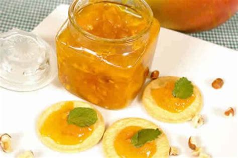 Confiture Mangues Peches Thermomix Recette Facile