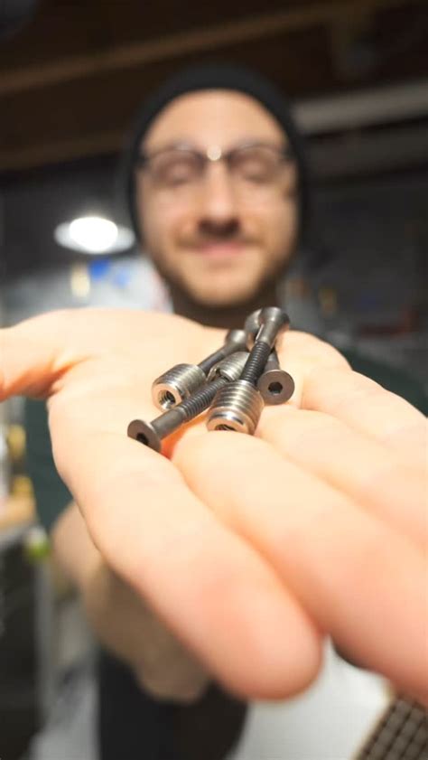 Installing Threaded Neck Inserts Into This Ibanez 8 String