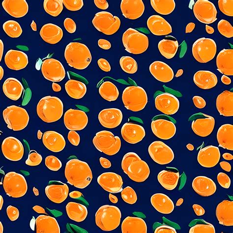 Cute Orange Cartoon Faces · Creative Fabrica