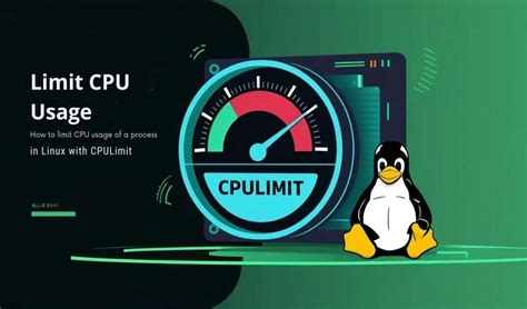 How To Limit Cpu Usage Of A Process In Linux With Cpulimit With Examples
