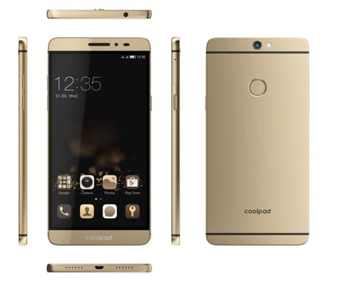 Coolpad презентовала новые смартфоны в Украине GECID Страница 1