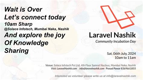 Laravel Nashik On Linkedin Dvxij7ut