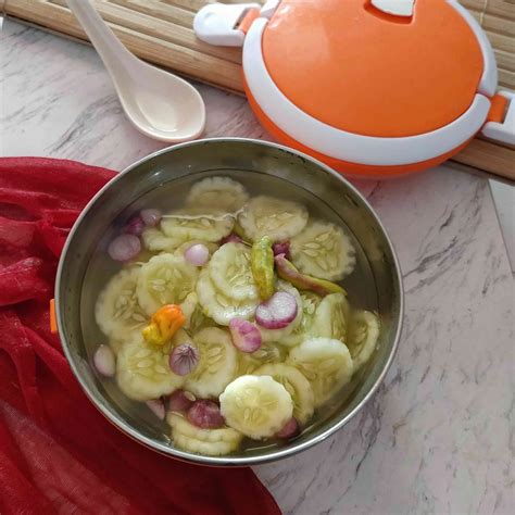 Resep Acar Timun Sederhana Rumahan Dari Nawang