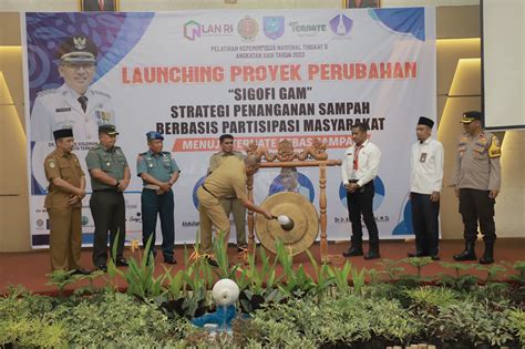 Proyek Perubahan Sigofi Gam Milik Project Leader Tonny S Pontoh