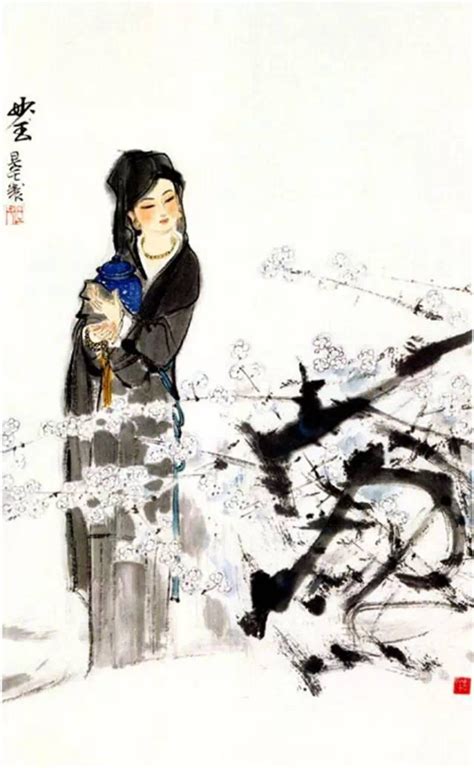 書畫 劉旦宅紅樓十二金釵 每日頭條