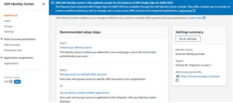 Aws Iam Identity Center Sso Setup Cloud Builders