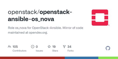Github Openstackopenstack Ansible Osnova Role Osnova For