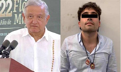Amlo Dará Informes Sobre La Liberación De Ovidio Guzmán — Bco Noticias