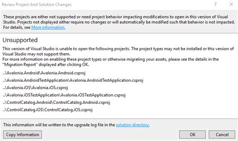 Issues Opening Solution With Latest Vs2017 V1576 · Issue 1797