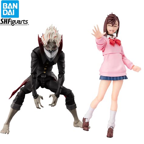 Bandai S H Figuarts Dandadan Takakura Ken Okarun Transformed Ver Ayase