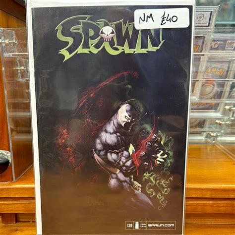 Spawn Issue 139 Nyx Becomes She Spawn Castle Comics Uk