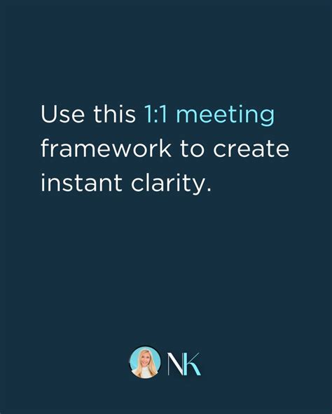 The 11 Meeting Framework To Create Instant Clarity Prepare 1 Send
