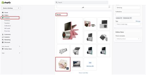 Shopify Cómo Agregar Video Galería 360 Cubo 3d Con Productos Templatetrip Ayuda