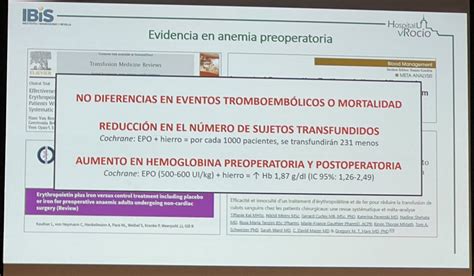 sehh es on Twitter RT MontesinosSanti análogos de la ERITROPOYETINA en PBM enfoque