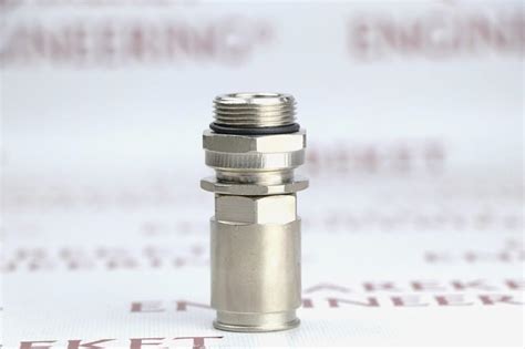 Муфта труба коробка Dn 20 с уплотнением кабеля Ip68 М25х1 5 д 11 16мм Dkc 6111p20m251116