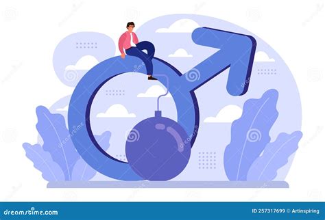 Gender Inequality Concept Bias And Sexism In Workplace Or Social Stock