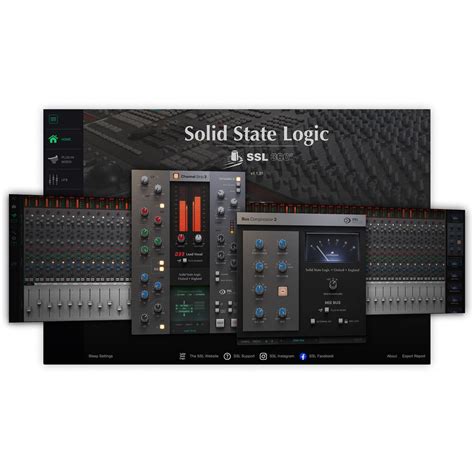 solid state logic ssl uc1 advanced hardware plug in controller ms
