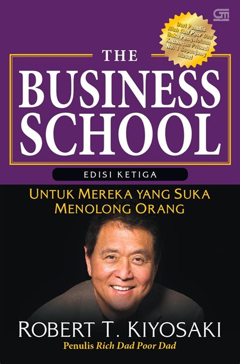 Jual Buku Rich Dad`s The Business School Karya Robert T Kiyosaki