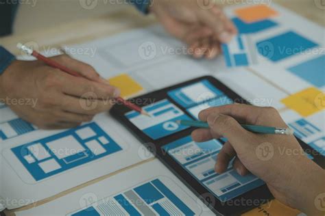 UX UI And Programming Development Technology Stock Photo At Vecteezy