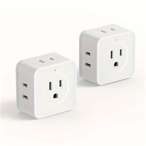 Extension Outlet Socket Plug With 5 Power Socket Multi Function Socket