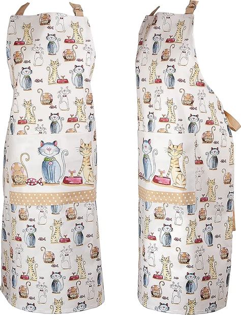 Apron For Women And Men Kitchen Cooking Apron With Pocket