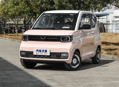 Chinese Electric Car Sgmw Wuling High Quality Mini Ev Vehicle Mini