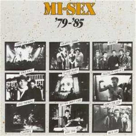 Mi SEX New Wave Electro Rock Industrial Post Punk Band From New Zealand Australia Videos