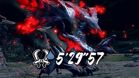 Mhrise Crimson Glow Valstrax Solo Dual Blades Practice Youtube
