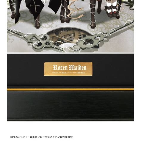 【グッズ ボード】ローゼンメイデン キービジュアル キャラファイングラフ ゲーマーズ グッズ商品の総合通販
