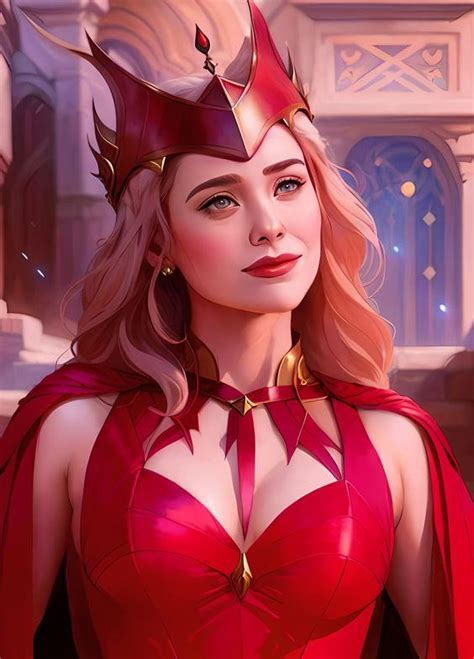 Wanda Maximoff Prequel Ai By Narivaamynia On Deviantart