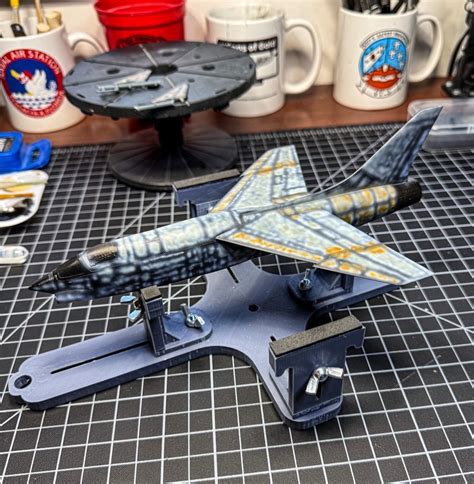 Wings Preshading… 👀 Crusader Airplane Aviation