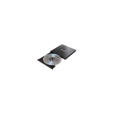 Verbatim Ultra HD 4K External Slimline Blu Ray Writer USB 3 1 With USB