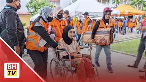Simulasi Banjir Tingkatkan Kecekapan Kakitangan Jkm Youtube