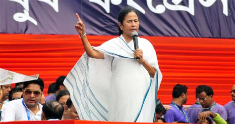 Mamata Banerjee Addresses Martyrs Day Rally Photogallery Etimes