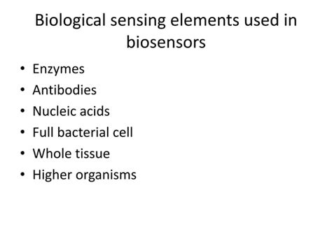 Biosensors For Food Quality Assessment Pptx