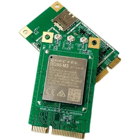 Quectel Bg M Mini Pcie Module With Nano Sim Card Multi Mode Lpwa