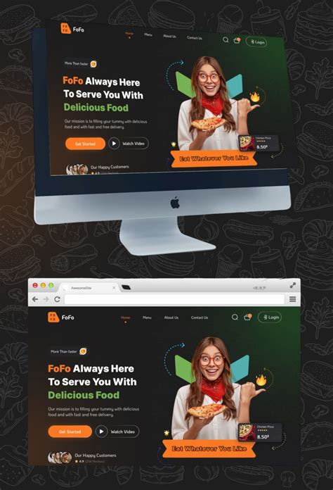 Sabir Khan 🌟 Expert Ui Ux Designer On Linkedin Uiuxdesign Webdesign Fastfoodwebsite