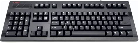 Dsi Kb Ds 8861xpu B V2 Left Handed Keyboard Black Amazon De Computer