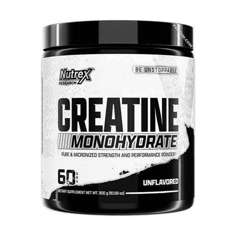 Nutrex Creatine Monohydrate 300g Giá Tốt Trên Thị Trường