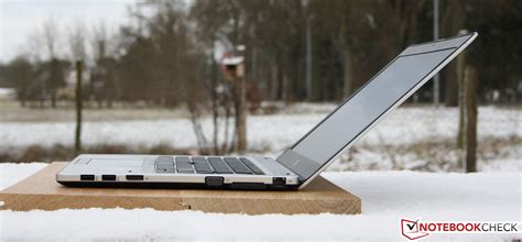 Review Hp Elitebook Folio M Ultrabook Notebookcheck Net Reviews