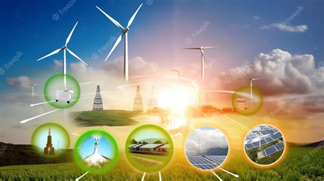 Premium Photo Advancements In Clean Energy Technologies Generative Ai