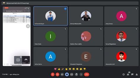 Alexandrio Rafidan On Linkedin Magang Departemen Himatro Rapat Briefing Dan Pembahasan